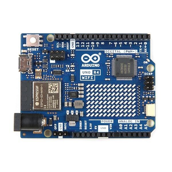New Compatible With Arduino Uno R4 Wifi [abx00087] Renesas Ra4m1