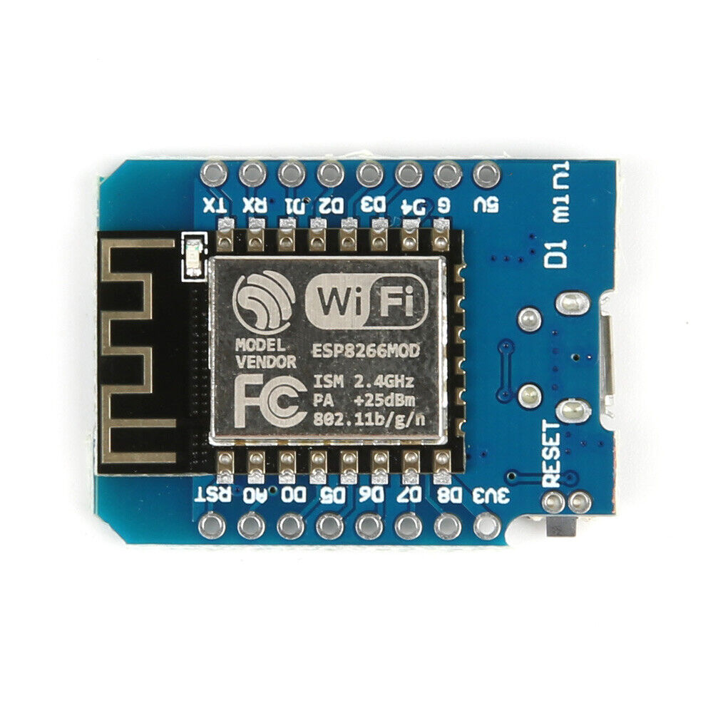 3 Pack D1 Mini Nodemcu For Arduino Wifi Lua Esp8266 Esp 12 Wemos Micro